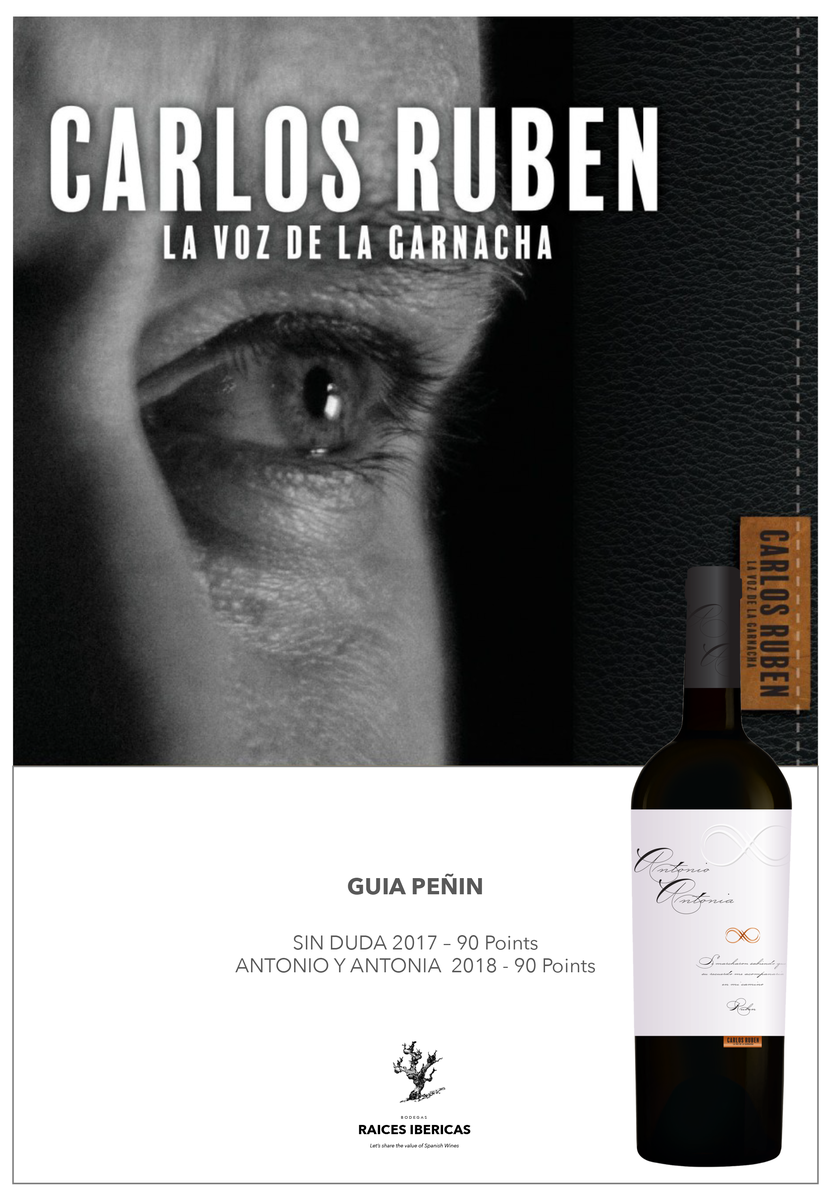 Exceptional scores in Guia Peñin | Carlos Ruben